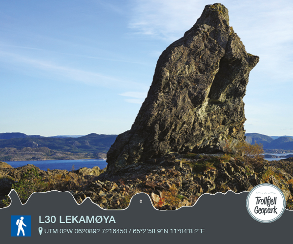 Trollfjell Geopark - Visthus Rorbucamping